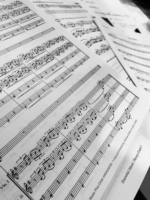 Music Theory - Music and Drama Lessons Bendigo | Violin, Piano, Guitar ...